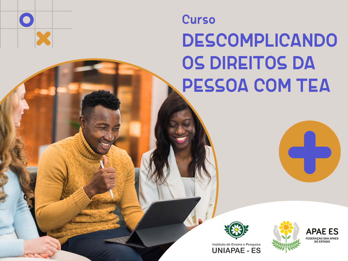Feapaes-ES lança curso de capacitação sobre os direitos das pessoas com TEA
